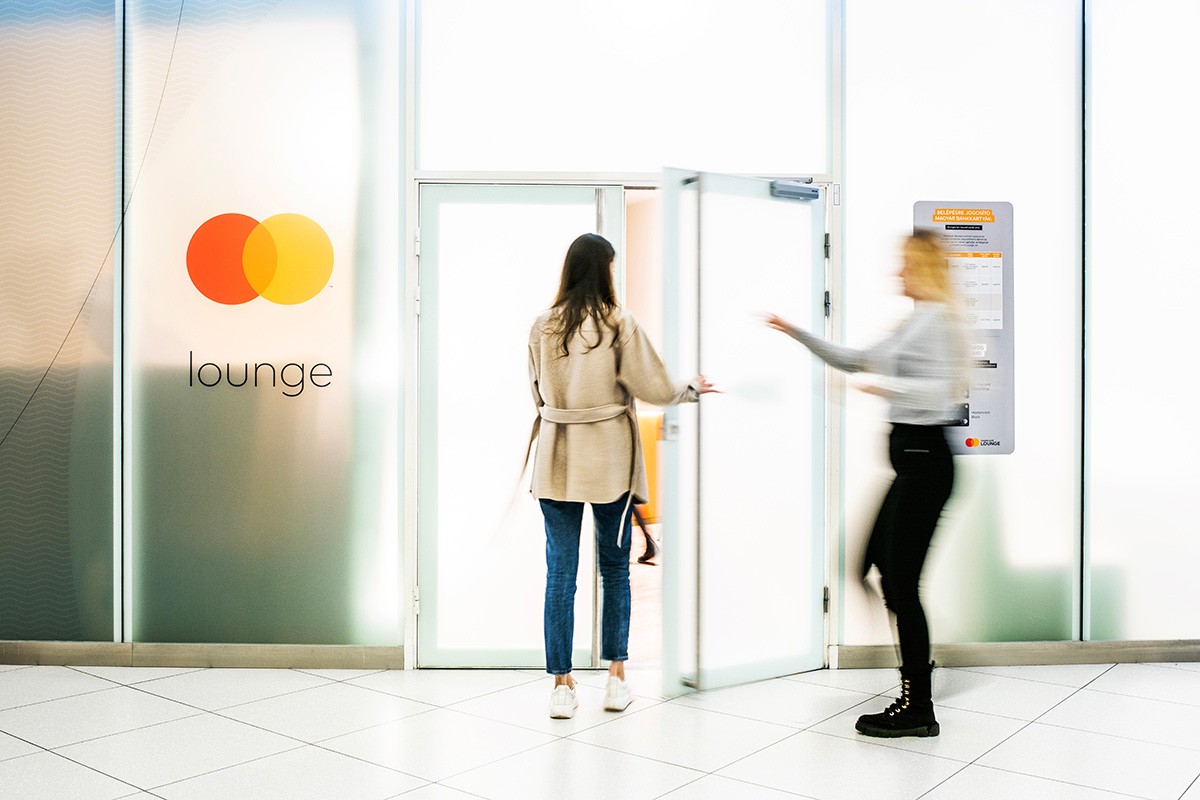 Mastercard Airport Lounge