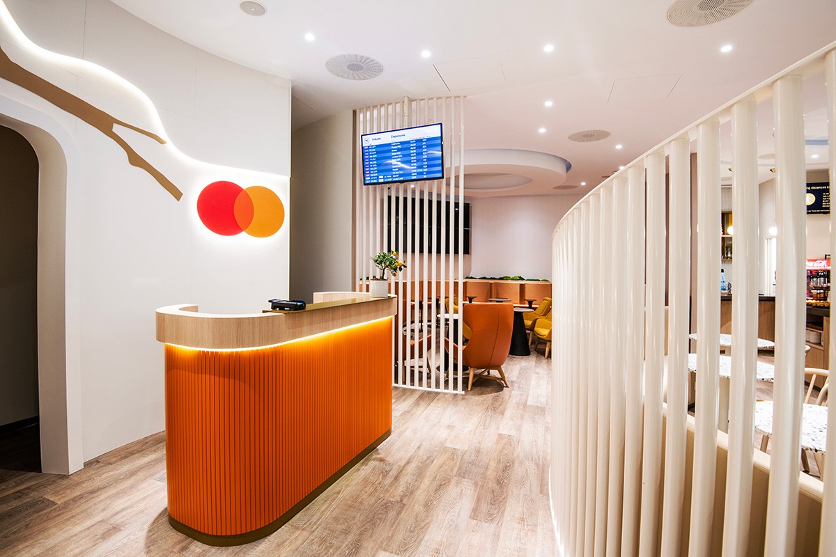 Mastercard Airport Lounge