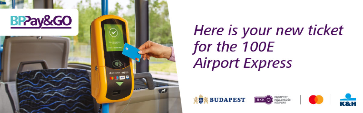 100E Airport Express - your direct link between Liszt Ferenc...